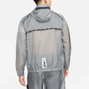 Nike Repel Wild Run Windrunner Woven Jacket - Grey