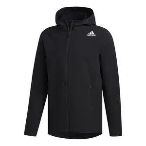 Adidas Hooded Track Jacket - Default Color