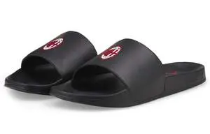 PUMA Ac Milan X Leadcat 2.0 Slides - Black