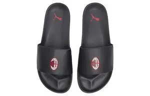 PUMA Ac Milan X Leadcat 2.0 Slides - Black