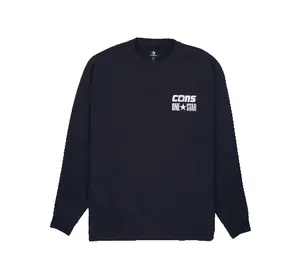CONVERSE Cons One Star Crew Sweatshirt - Black