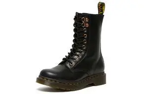 Dr. Martens 1490 Rose Gold Hardware High Boots