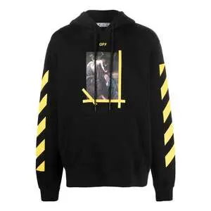 Off-White Diagonal Stripe Hoodies