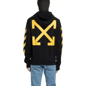 Off-White Diagonal Stripe Hoodie