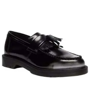 Dr. Martens Adrian Arcadia Loafers - Silver
