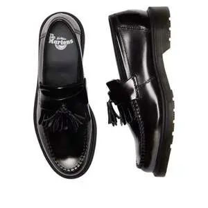 Dr. Martens Adrian Arcadia Loafers - Silver