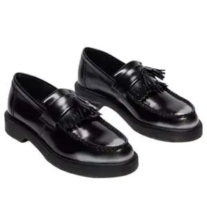 Dr. Martens Adrian Arcadia Loafers - Silver