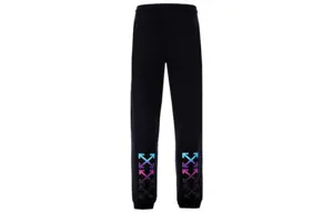 Off-White Gradient Sweatpants