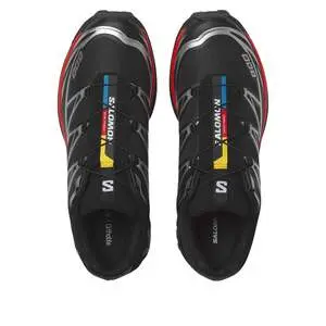 SALOMON Xt-6 Advanced Sneakers - Black/fiery Red