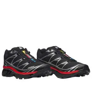 SALOMON Xt-6 Advanced Sneakers - Black/fiery Red