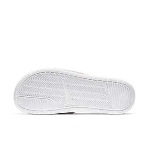 Nike Benassi Jdi Slides - White/ghost/barely Rose