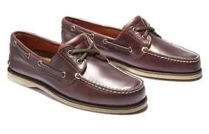 Timberland Classic Boat Shoes - Redbrown