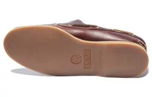 Timberland Classic Boat Shoes - Redbrown