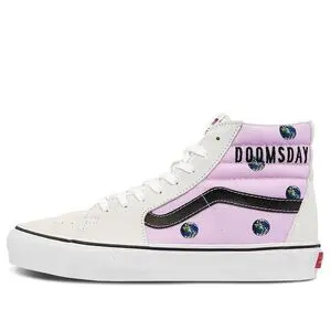 VANS Cali Thornhill Dewitt X Vault Sk8-hi Lx High Top Sneakers - White/pink