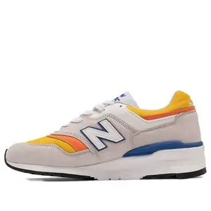 NEW BALANCE New Balance 997 Made In USA Athletic Sneakers Grey/yellow