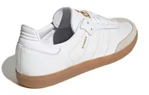 Adidas Real Madrid X Samba Team "white Gum" Sneakers - White/gum