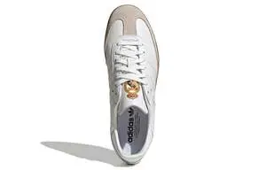 Adidas Real Madrid X Samba Team "white Gum" Sneakers - White/gum
