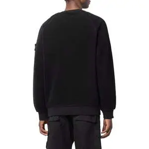 Stone Island Fleece Crewneck Sweatshirt