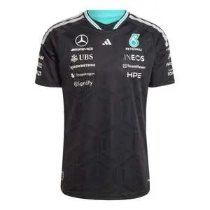 Adidas X Mercedes Amg Petronas Formula 1 Team Driver Authentic Jersey