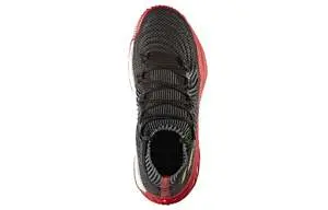 Adidas Crazy Explosive 2017 Primeknit High-top Sneakers - Black