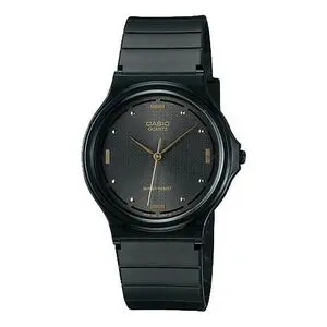 Casio Quartz Analog Watch - Black
