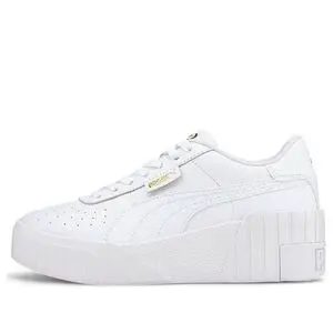 PUMA Cali Wedge Sneakers - White