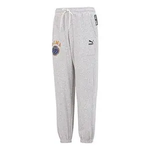 PUMA Team Pants Tr Logo Pants - Grey
