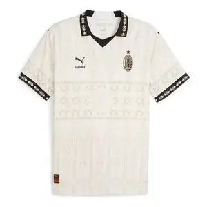 PUMA X Pleasures Ac Milan Authentic Football Jersey - Pristine-granola