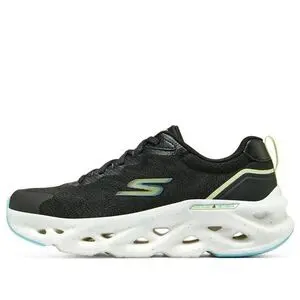 Sketchers Go Run Swirl Tech Athletic Sneakers - Black