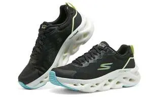 Sketchers Go Run Swirl Tech Athletic Sneakers