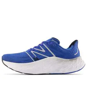 NEW BALANCE Fresh Foam X More V4 Athletic Shoes - Blue