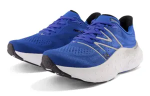 NEW BALANCE Fresh Foam X More V4 Athletic Shoes - Blue