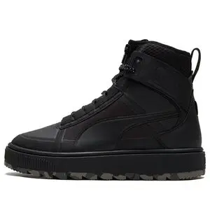 PUMA Suede Mid Ad4pt High Top Sneakers - Black