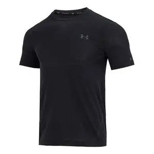 Under Armour Rush Seamless Legacy T-shirt - Black