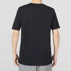 Under Armour Rush Seamless Legacy T-shirt - Black