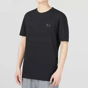 Under Armour Rush Seamless Legacy T-shirt - Black