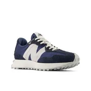NEW BALANCE 327 Low Top Sneakers - Navy/white/blue