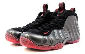 Nike Foamposite One Basketball Sneakers - Black