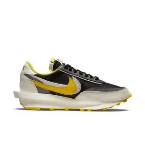 Nike X Sacai X Undercover Ldwaffle "bright Citron" Sneakers - Yellow