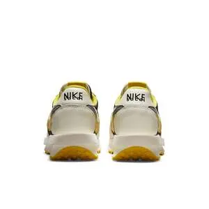 Nike X Sacai X Undercover Ldwaffle "bright Citron" Sneakers - Yellow