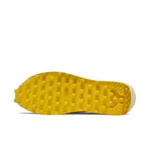 Nike X Sacai X Undercover Ldwaffle "bright Citron" Sneakers - Yellow