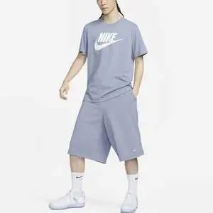 Nike French Terry Shorts - Purple