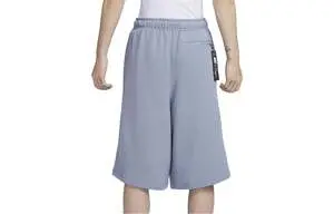 Nike French Terry Shorts - Purple