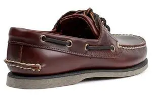 Timberland Handsewn Boat Shoe - Brown