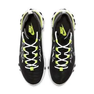 Nike React Element 55 Se Lemon Venom' Sneakers - Black