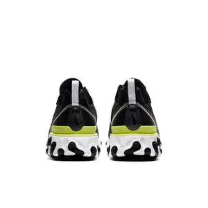 Nike React Element 55 Se Lemon Venom' Sneakers - Black