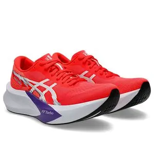 Asics Magic Speed 4 Sneakers - Flash Red/white