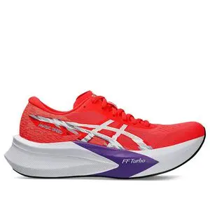Asics Magic Speed 4 Sneakers - Flash Red/white