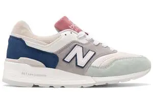 NEW BALANCE 997 Made In Usa Sneakers - Grey/orange