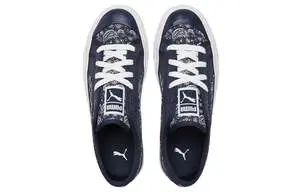 PUMA Capri Paisley Sneaker - Blue/white